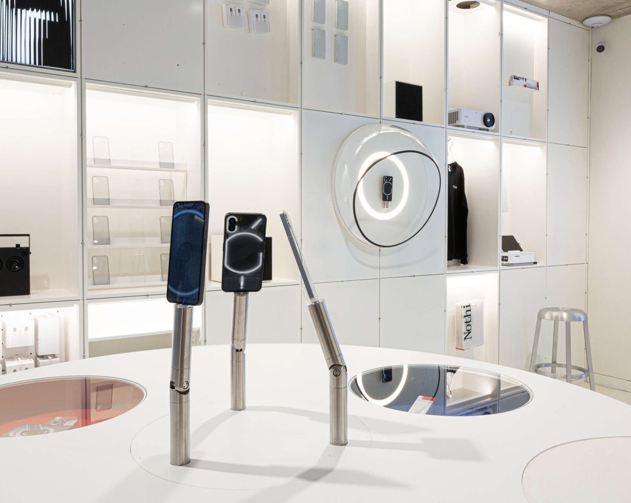 Nothing Store Soho - Nothing (United Kingdom)