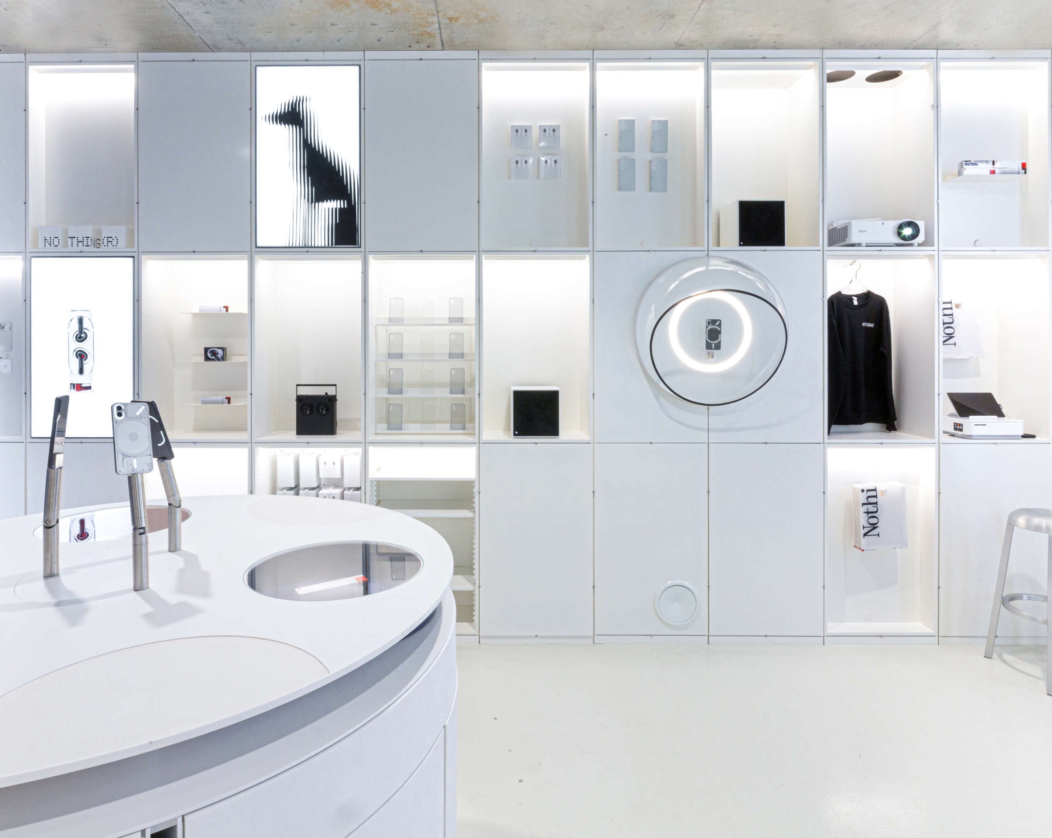 Nothing Store Soho - Nothing (United Kingdom)